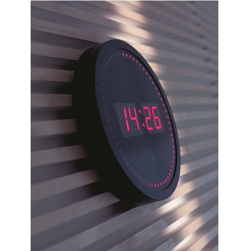 led wall clock uk